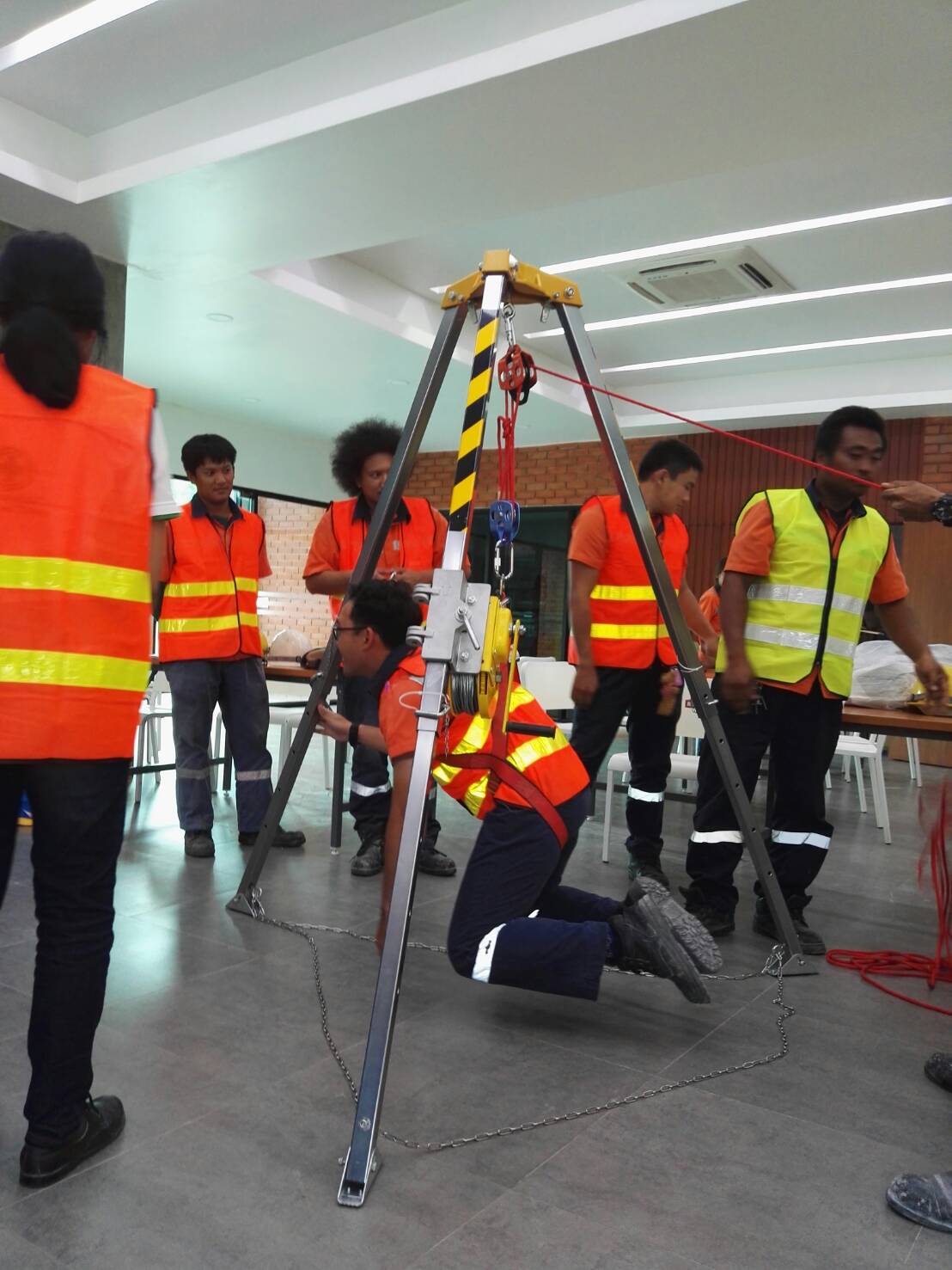 ที่อับอากาศ – Safety master